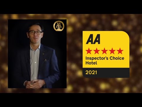 AA Red Star Hotel Awards 2021 - YouTube
