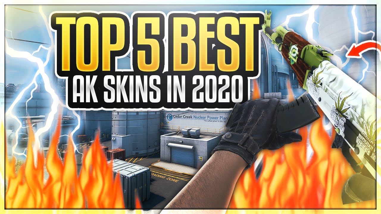 TOP 5 BEST AK SKINS IN 2020! - CS:GO - YouTube