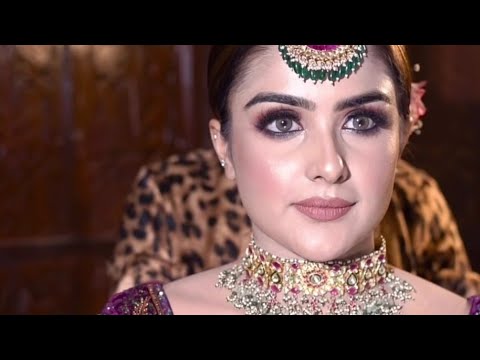 Parul Garg Stunner Bride getting ready for her big day|Bridal Makeup ...