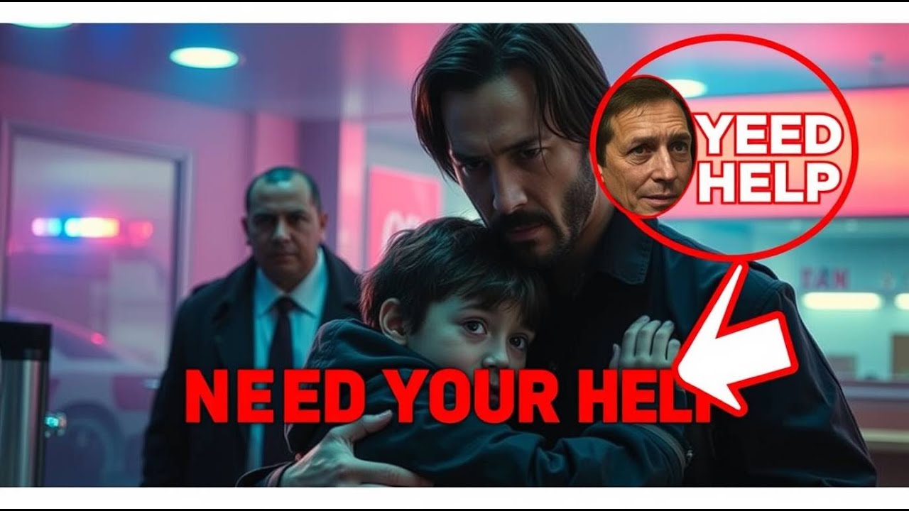 5-Year-Old Boy’s Whisper Shocks Keanu Reeves—What He Does Next Will ...