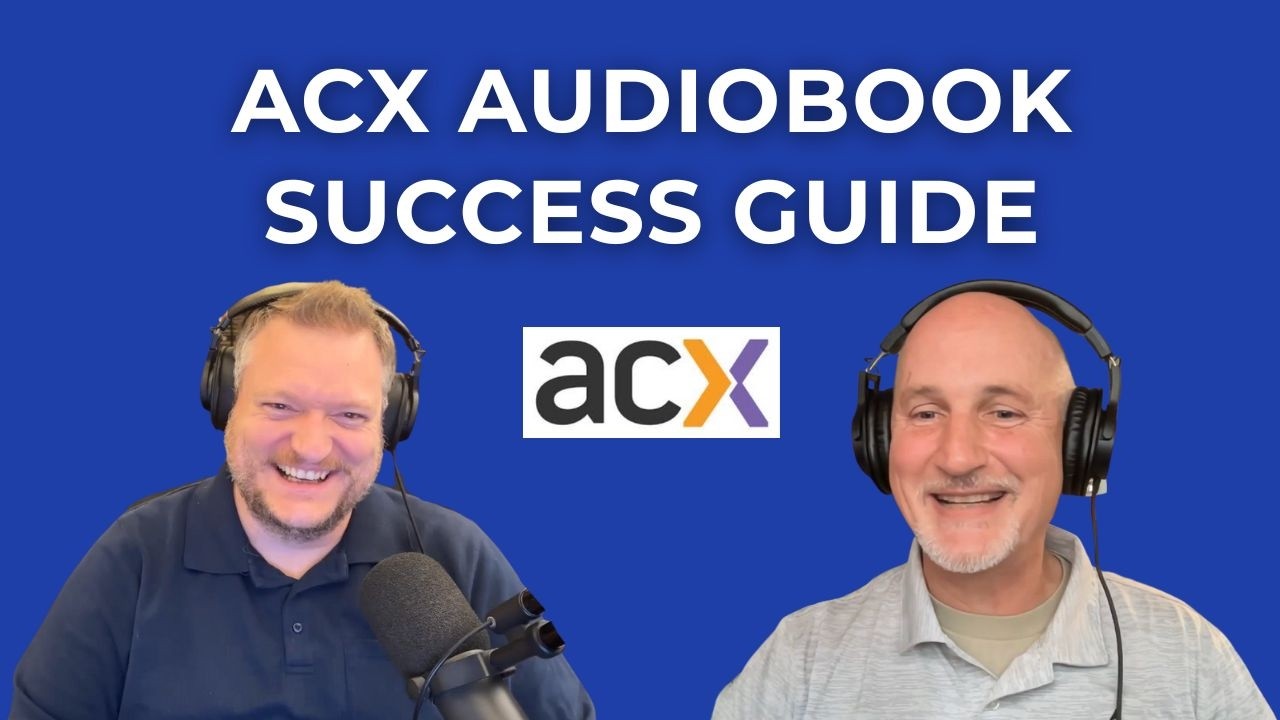 How to Publish Your Audiobook Through ACX - YouTube