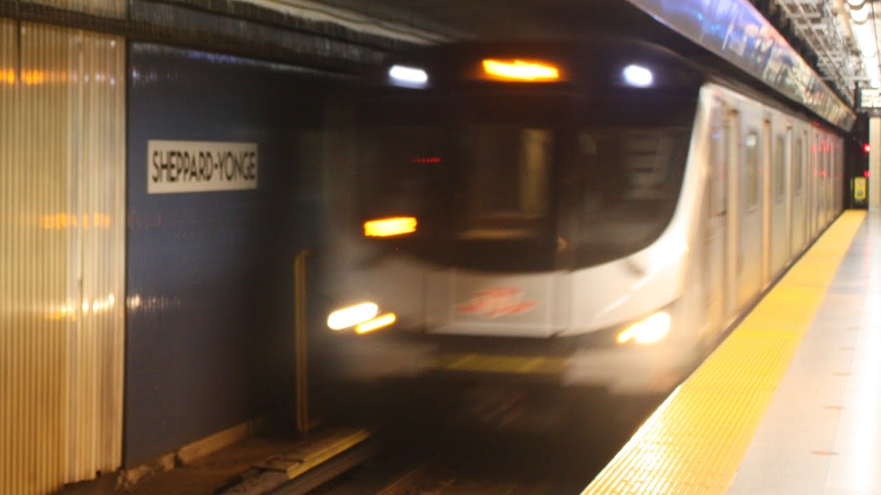 Toronto Transit Comission Line 1 - YouTube