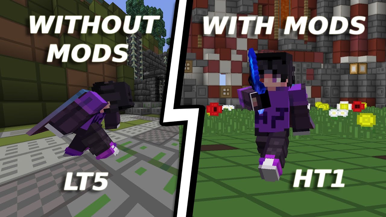 Mods Really Impact Your Gameplay in Minecraft - YouTube