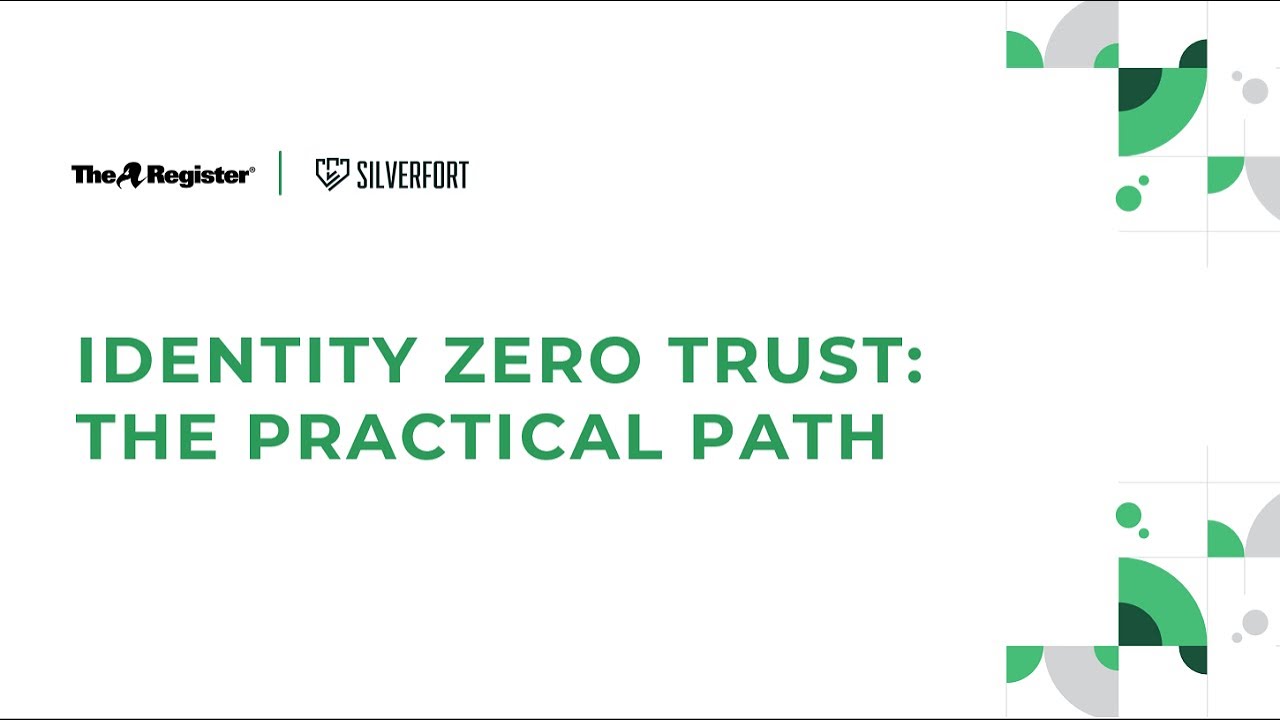 The Critical Role of Identity in Zero Trust Security - YouTube