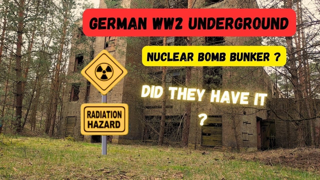Underground bunkers and nuclear WW2 mysteries. Supporters day. - YouTube