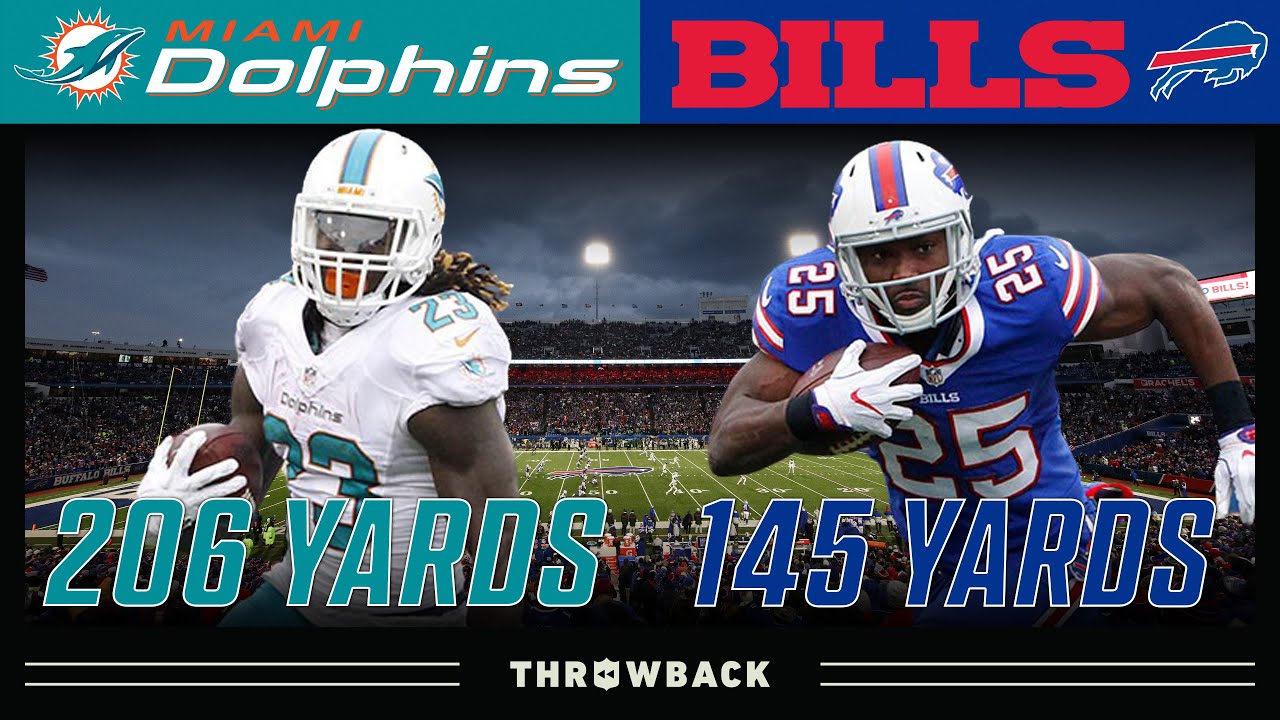 Jay Train & Shady Duel for a Playoff Spot! (Dolphins vs. Bills, 2016 ...