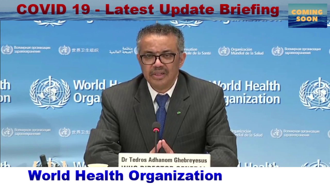 Tedros Adhanom Ghebreyesus, director general of the World Health ...