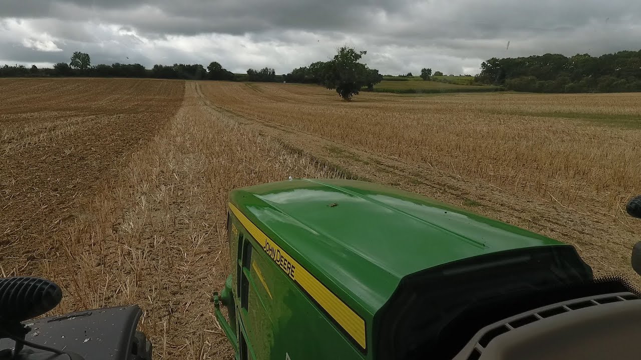 NEW JOHN-DEERE 6250R CommandPro - YouTube