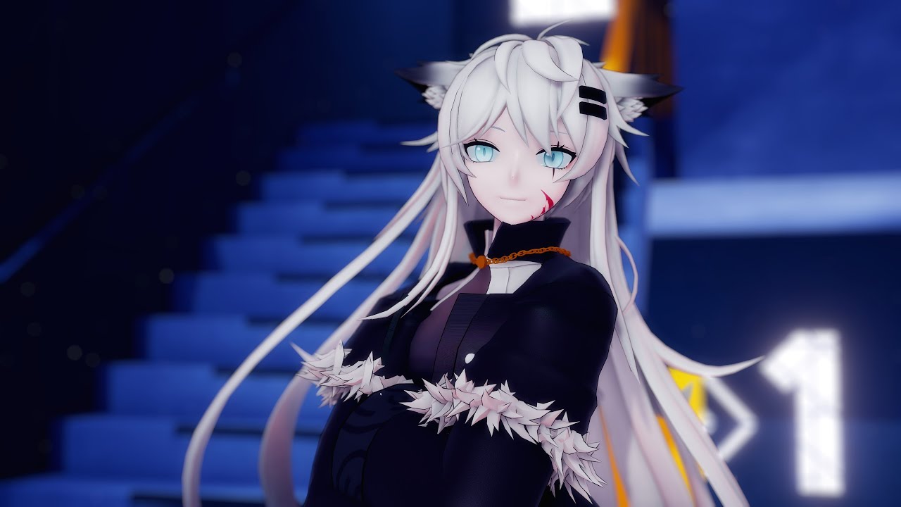 【MMD Arknights 】Erosion 【Lappland】4K. - YouTube