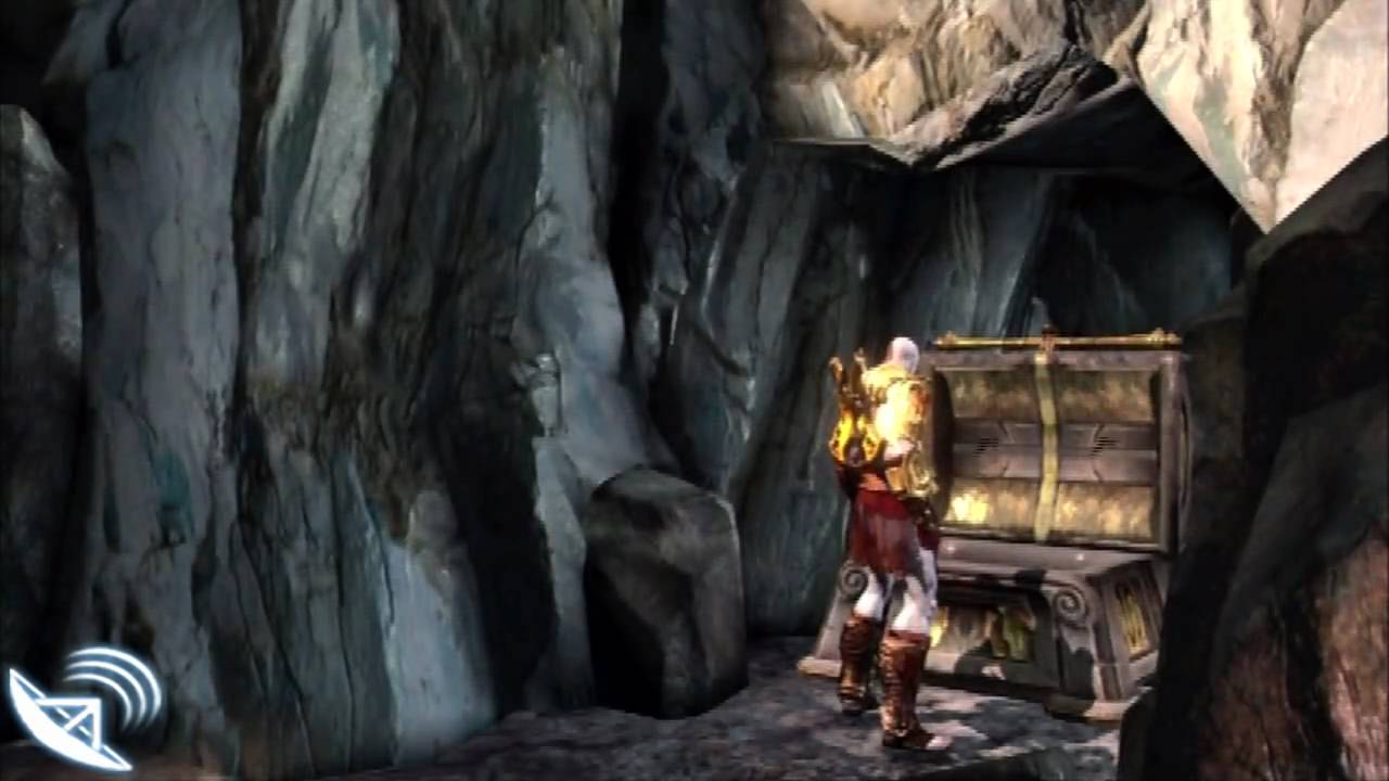 God Of War 3 - All Minotaur Horns, Gorgon Eyes and Phoenix Feathers ...