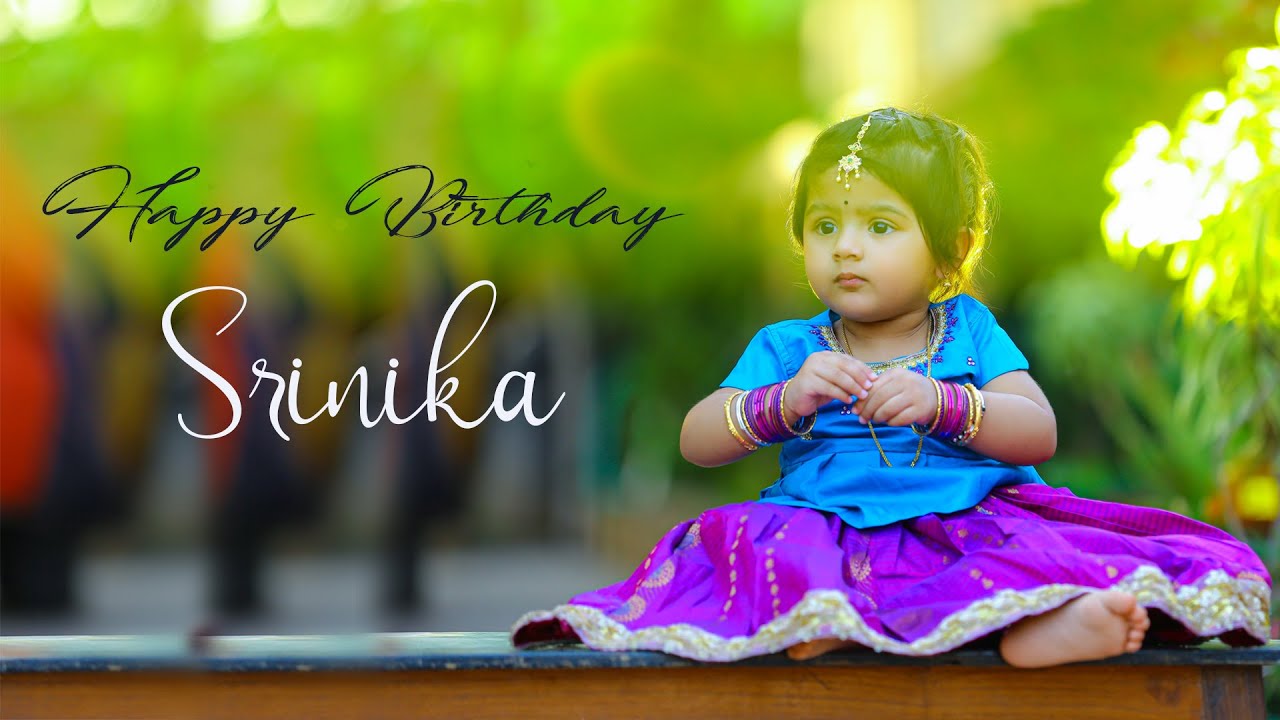 SRINIKA #2nd BIRTHDAY TEASER | Taraphotography - YouTube