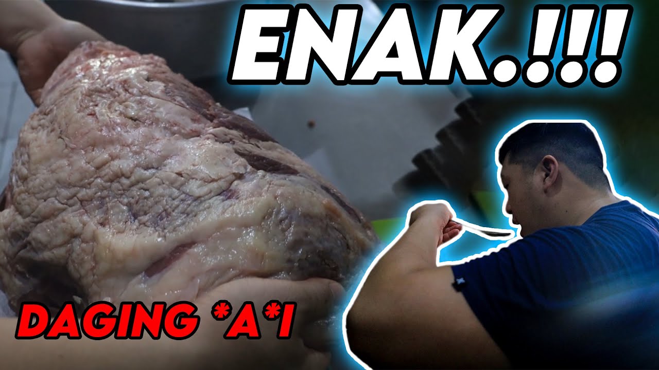 PENUH DENGAN LEMAK !!!! MASAK DAGING HARAM ??? - YouTube