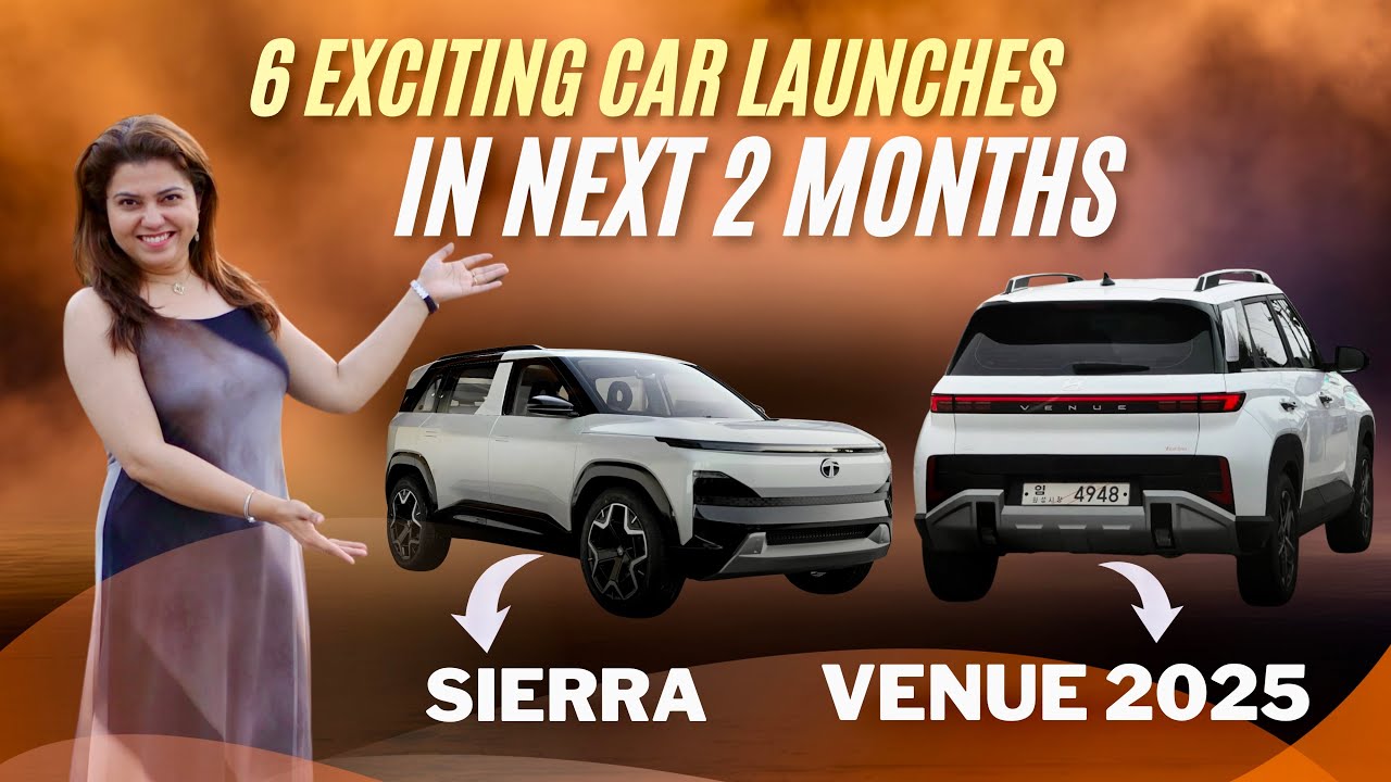 6 Exciting Car Launches in Next 2 Months 😍 - YouTube