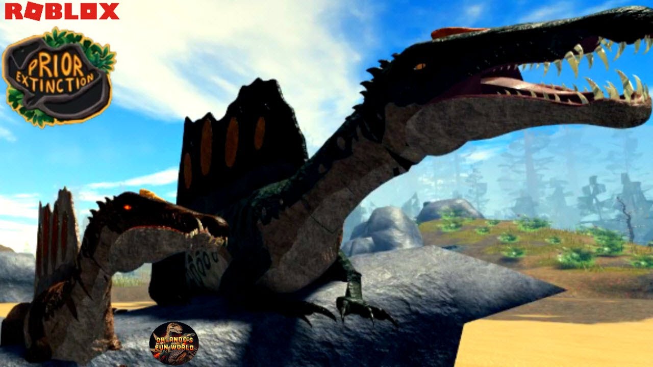 PRIOR EXTINCTION - ARID SPINOSAURUS UPDATE! - YouTube