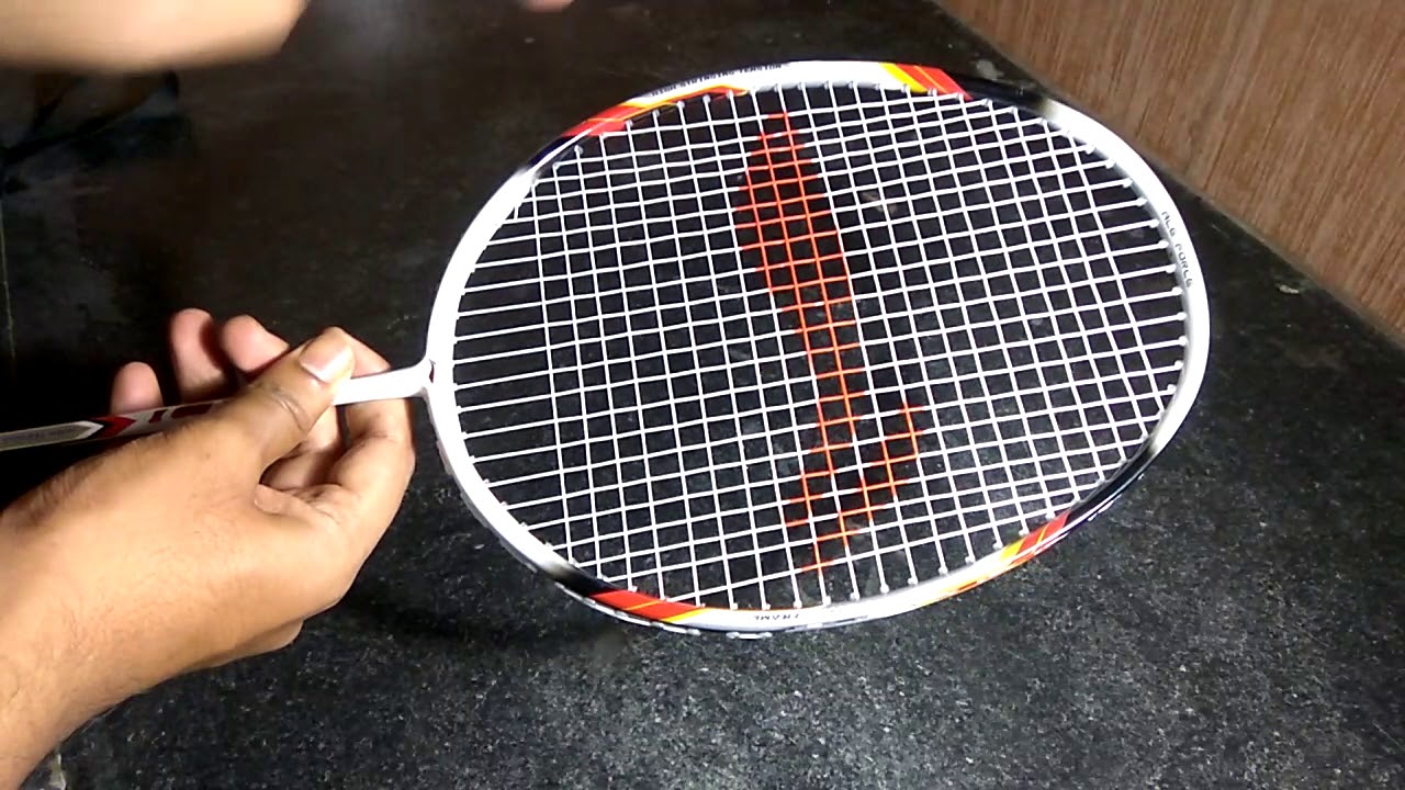 Li Ning G Tek Badminton Racket Unboxing and Review | Budget Badminton ...