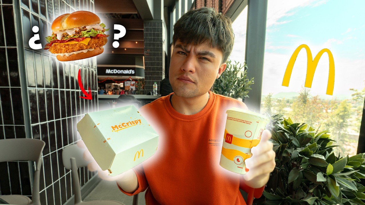 LA NUEVA "MCCHICKEN LEGEND" de MCDONALD ¿VALE LA PENA? - YouTube