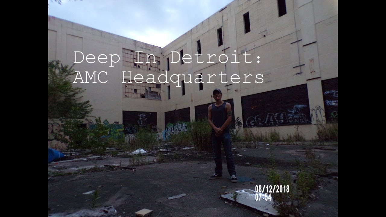 Deep In Detroit: AMC Headquarters - YouTube