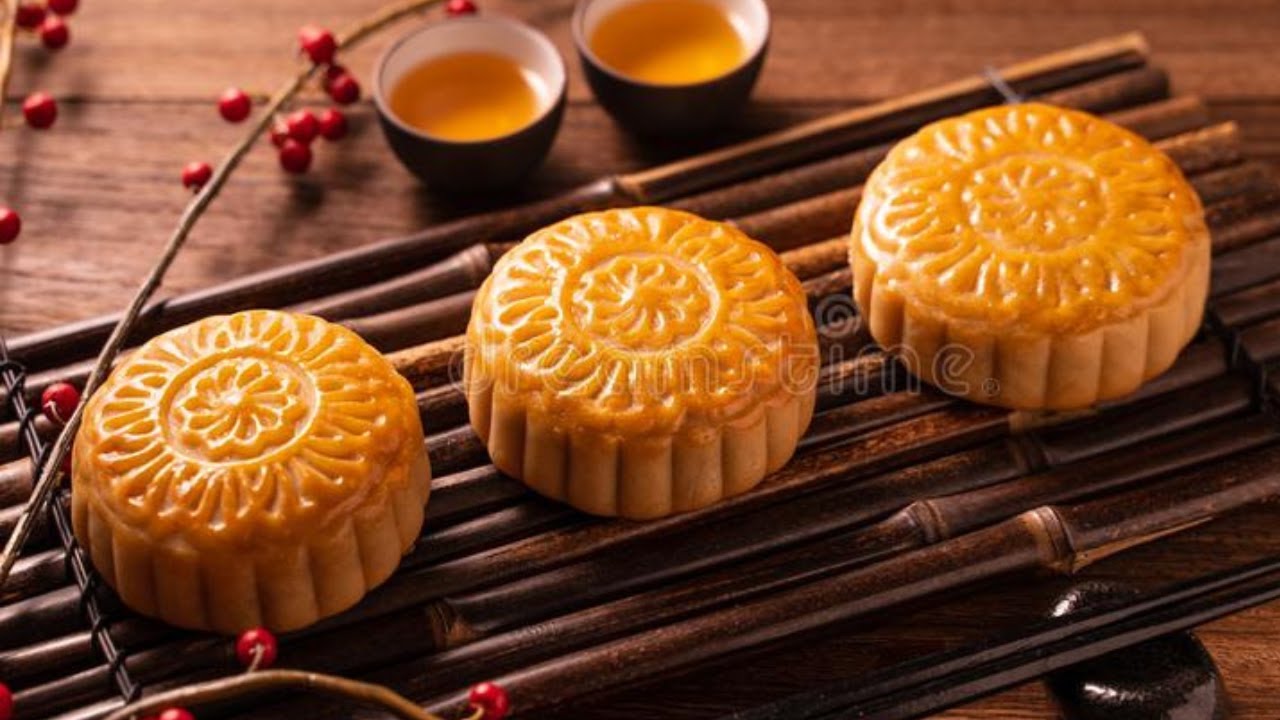 🌔 PASTEL DE LA LUNA 🌔 mooncake receta que no falla! #recetasfaciles ...