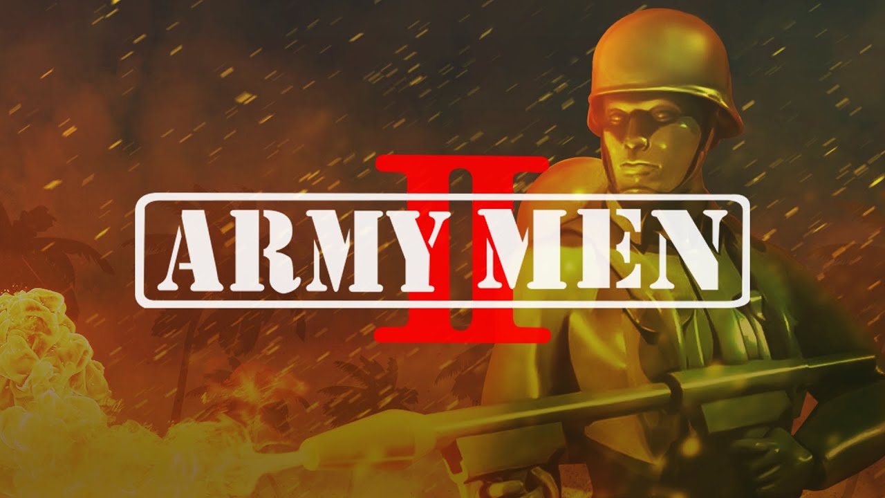 Army Men II - Map 01: Kitchen - YouTube