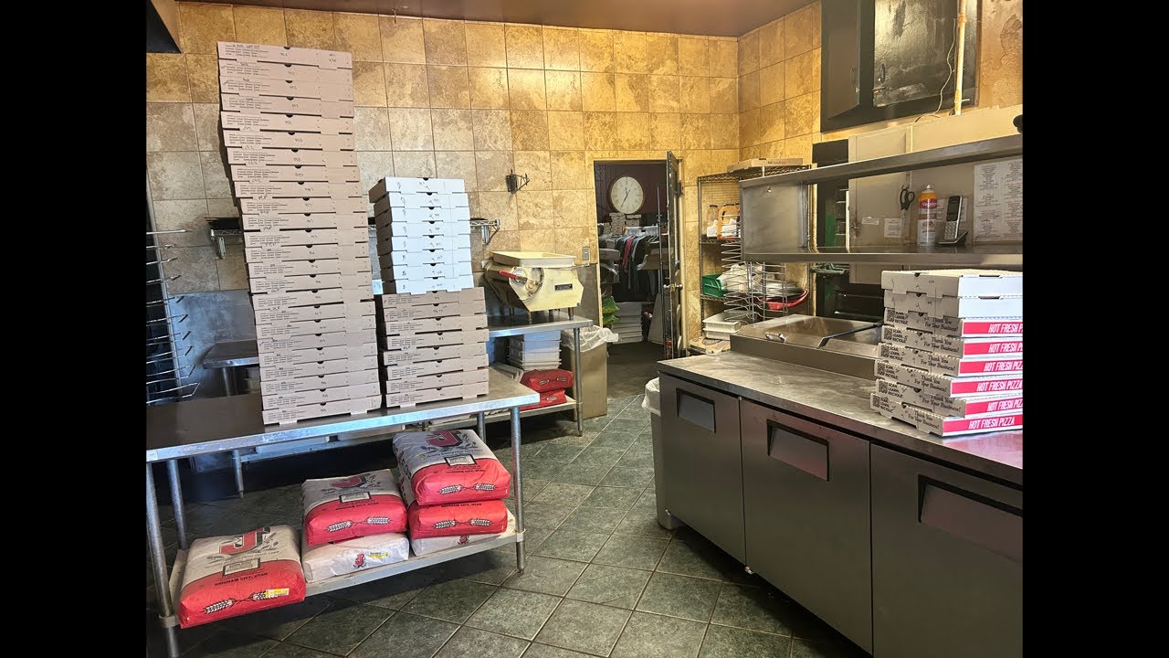 Pizza Stop is live! - YouTube
