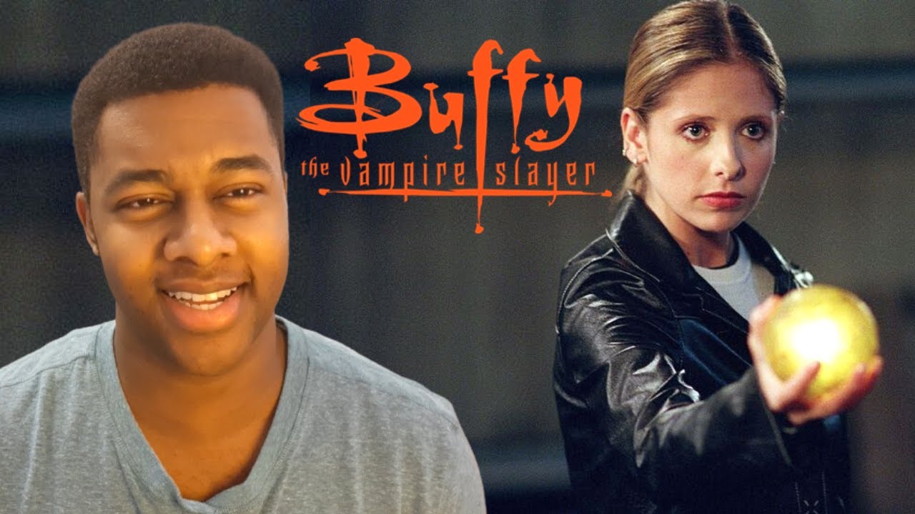 Watching *Buffy's* 2nd BEST Episode - YouTube