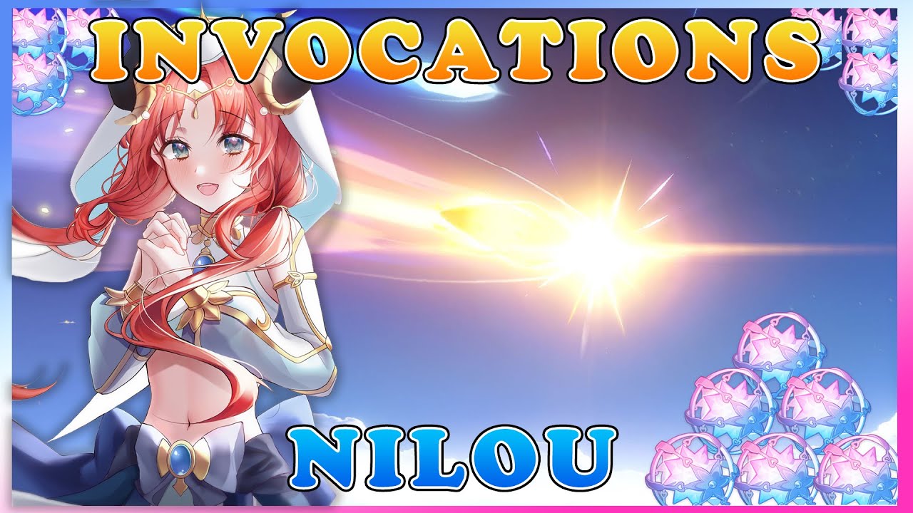 Invocations Nilou : J'ai été surpris ! | Genshin impact - YouTube