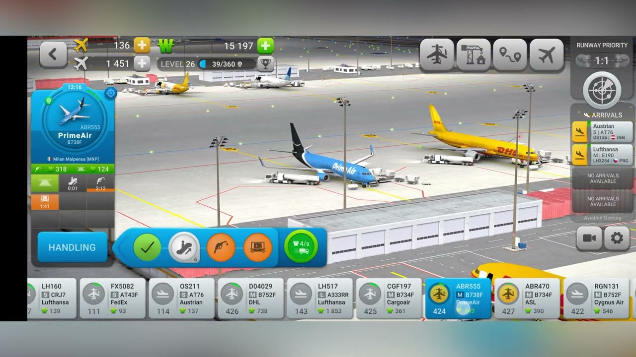 World of Airports Completing level 25 at LEJ and Libyan Air Cargo A124 ...