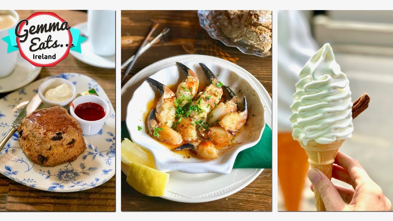 Gemma Eats...Ireland | Travel Food Show IRISH Scones, Seafood ...