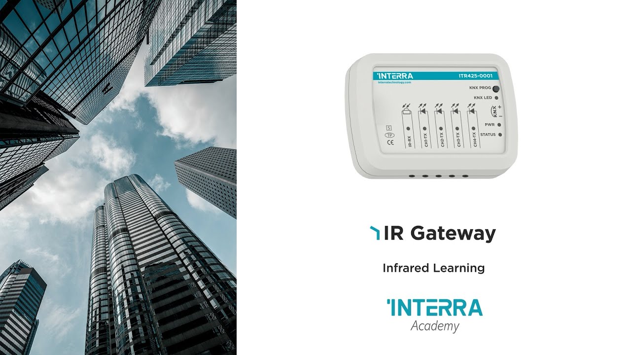 KNX - IR Gateway | Infrared Learning - YouTube