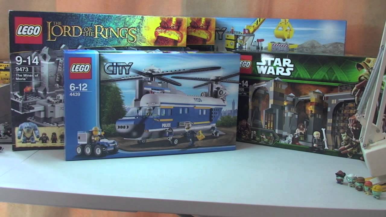 LEGO Haul from Lego Store On Line & Amazon (No. 17) - YouTube