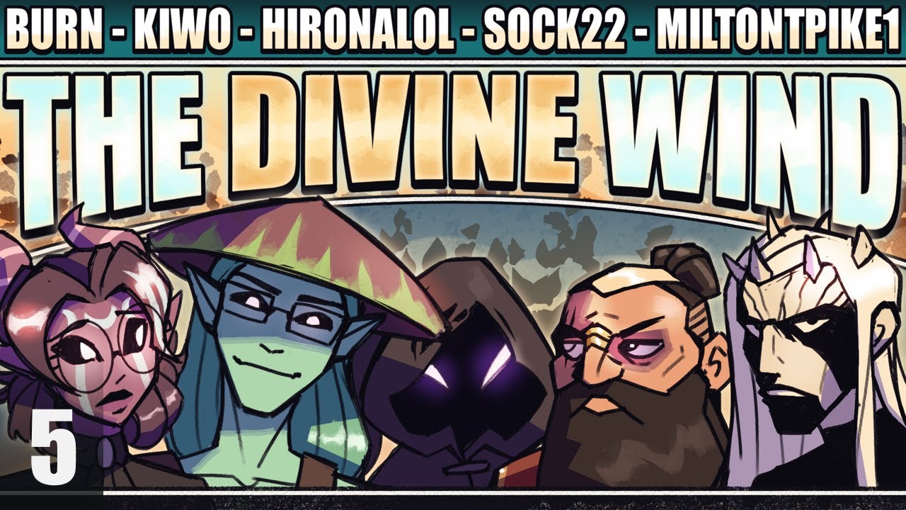 The Divine Wind Ep. 5 (DnD Campaign - GTA5 NoPixel RP Group 1) - YouTube