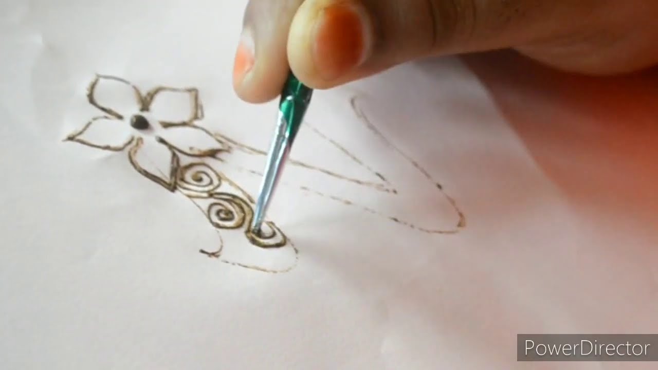 How to Draw Z Letter/Z letter mehndi/Tattoo mehndi/Zee/ - YouTube