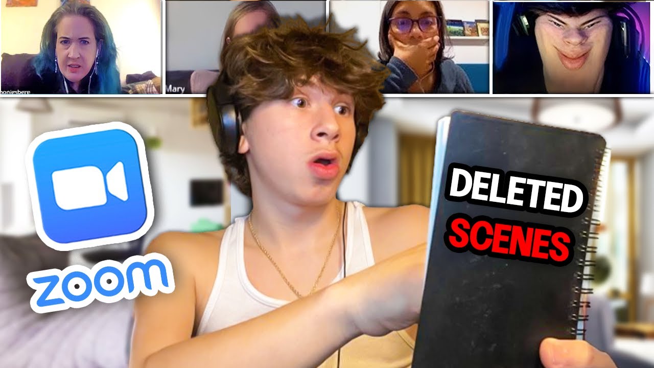 Trolling Zoom Classes With INAPPROPRIATE Poems! (DELETED SCENES) - YouTube