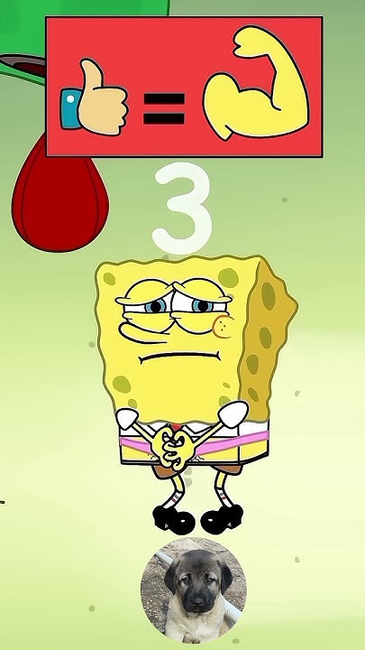 SPONGEBOB AND HIS FRIENDS MEASURING STRENGTH - YouTube