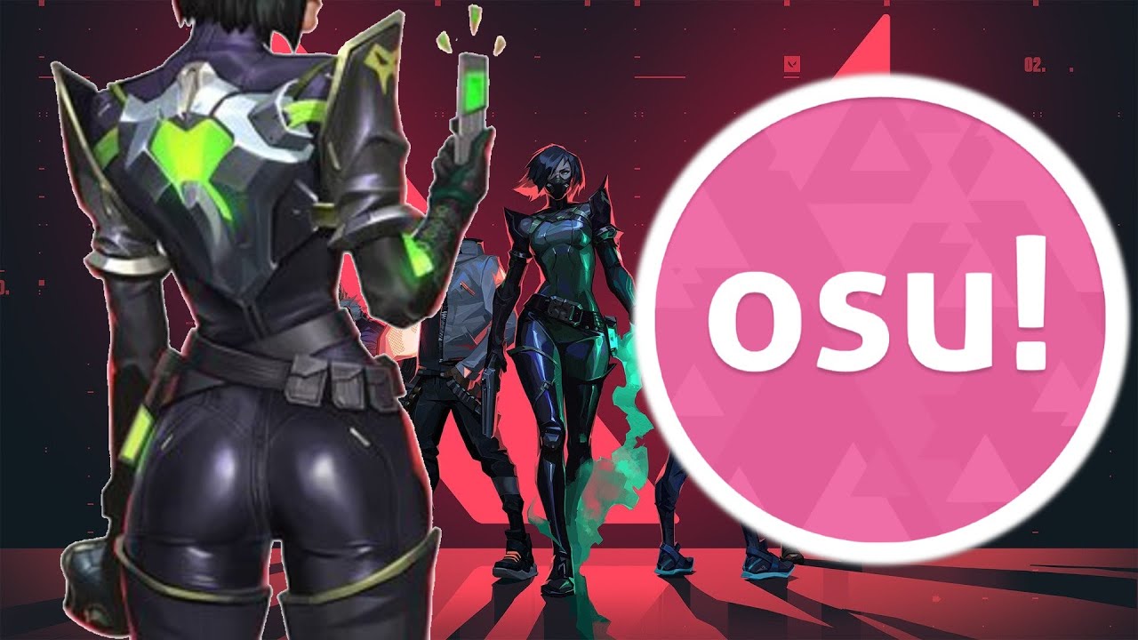 Osu! Valorant Skin - YouTube