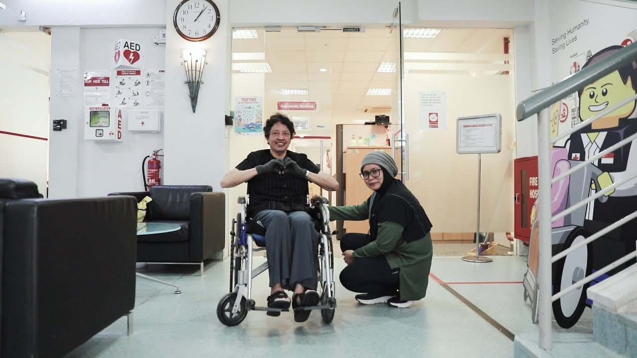 Singapore Red Cross — Caring for Persons with Disabilities - YouTube