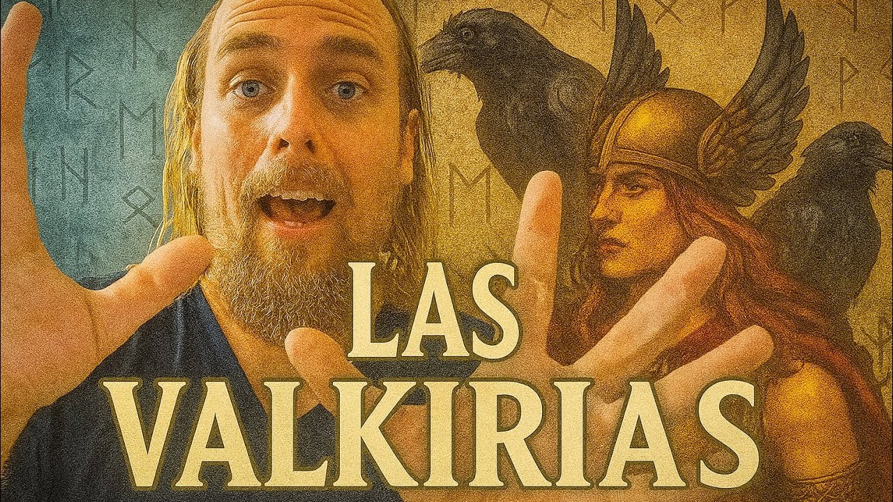 ⚔️ Las Valkirias: las guerreras de Odín | Mitología Nórdica + Tierra ...