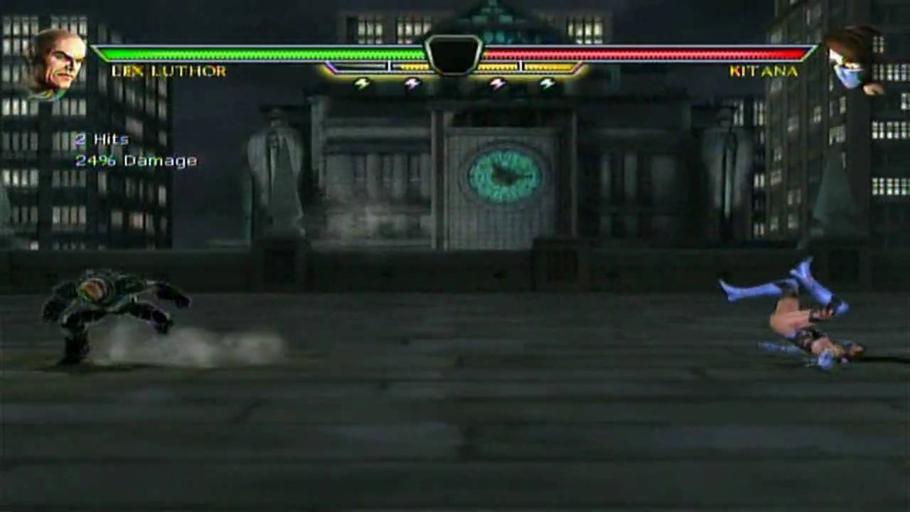 Lex Luthor 99% Rage Exploit Combo - YouTube