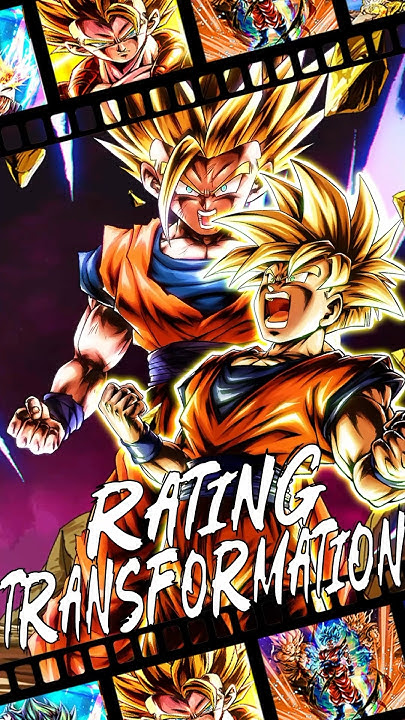 RATING EVERY MAIN TRANSFORMATION!! Pt.2 | Dragon Ball Legends - YouTube