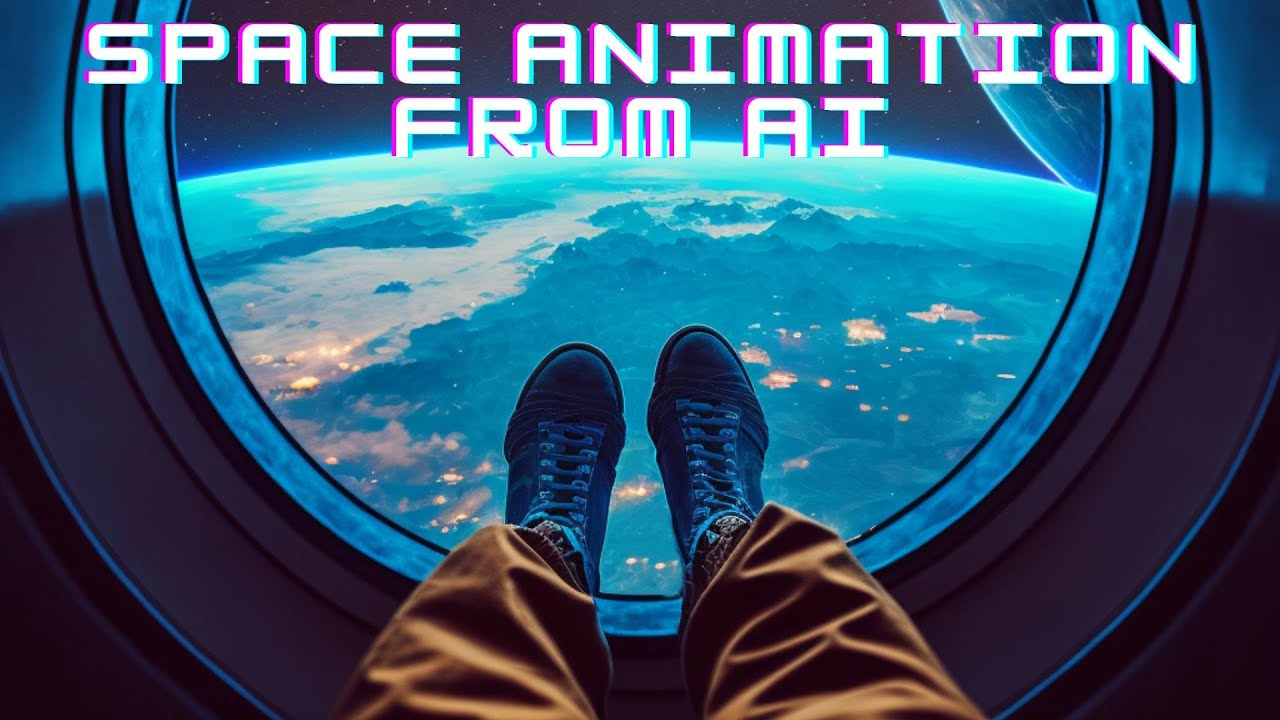 AI Space Art - Space Animation by Midjourney Neural Network - YouTube