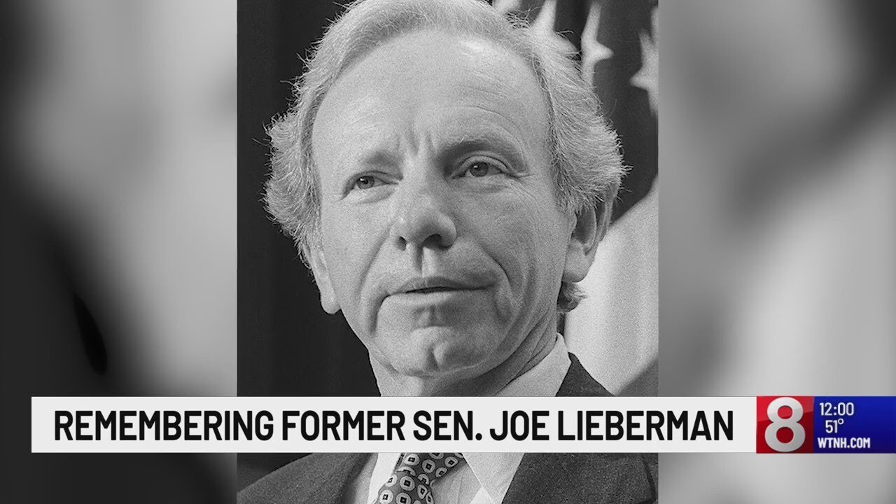 Remembering Joe Lieberman - YouTube