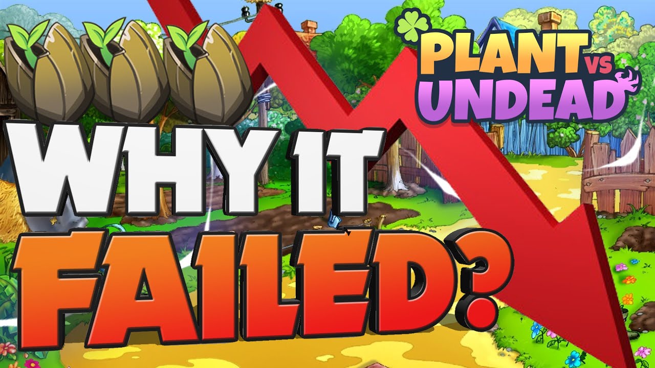 PLANTS VS UNDEAD SCAM? - Is there a road back from the HUGE fall? Full ...