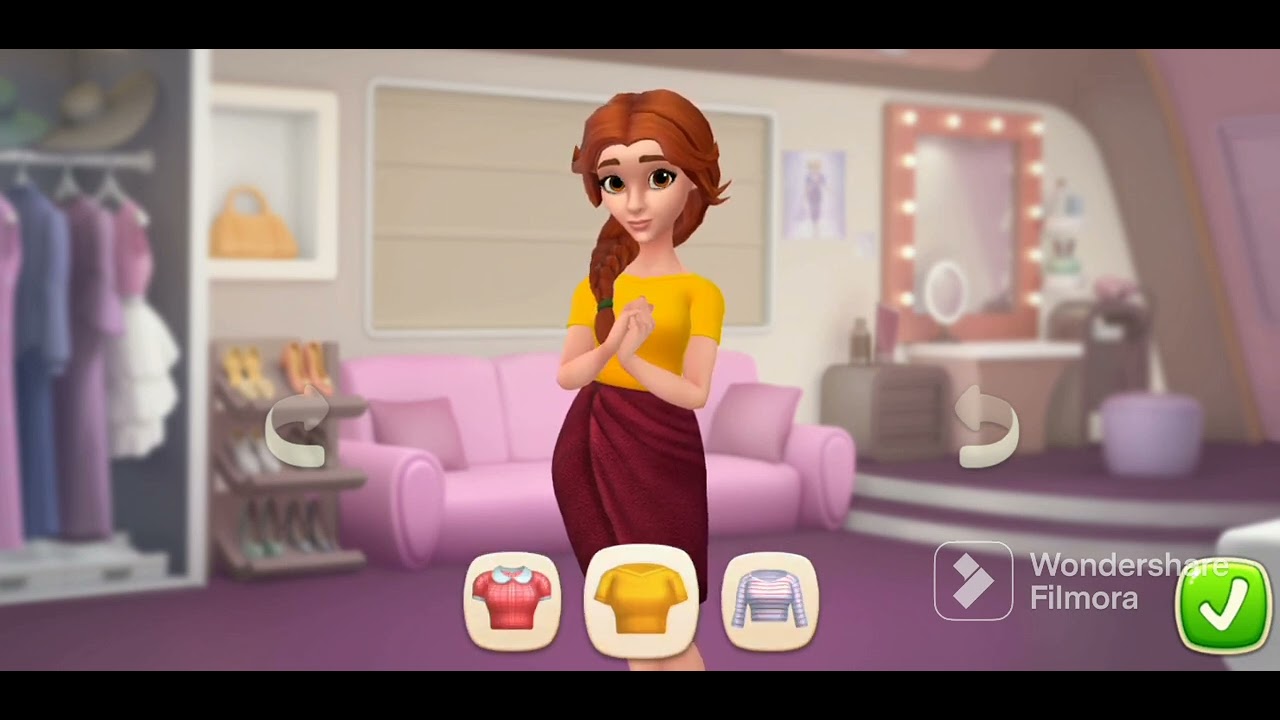 Homescapes - helping Catherine - YouTube