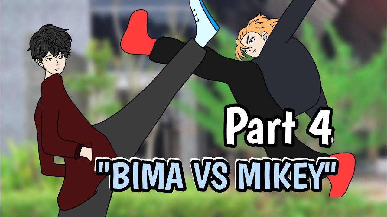 "BIMA VS MIKEY" KEHANCURAN GENG MIKEY PART 4 Ft. @Bima_Series - Drama ...