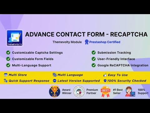 Advance Contact form Pro with Anti spam recpatcha - Themevolty Module ...