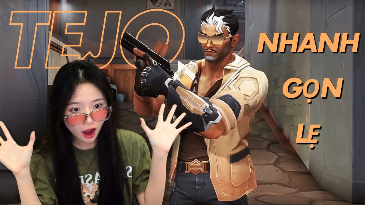 8 Phút về TEJO: KỸ NĂNG - TRICK LỎ - YouTube