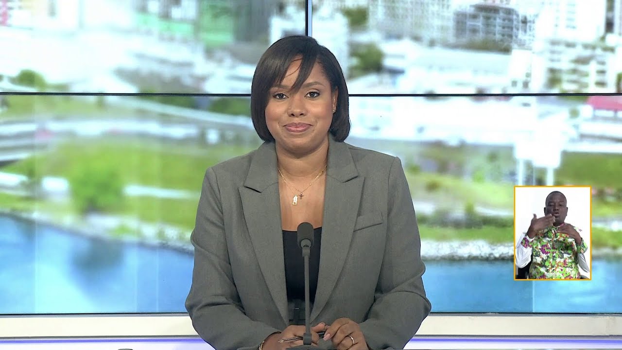 Le 13 Heures de RTI 1 du 04 novembre 2024 par Marine Konian - YouTube