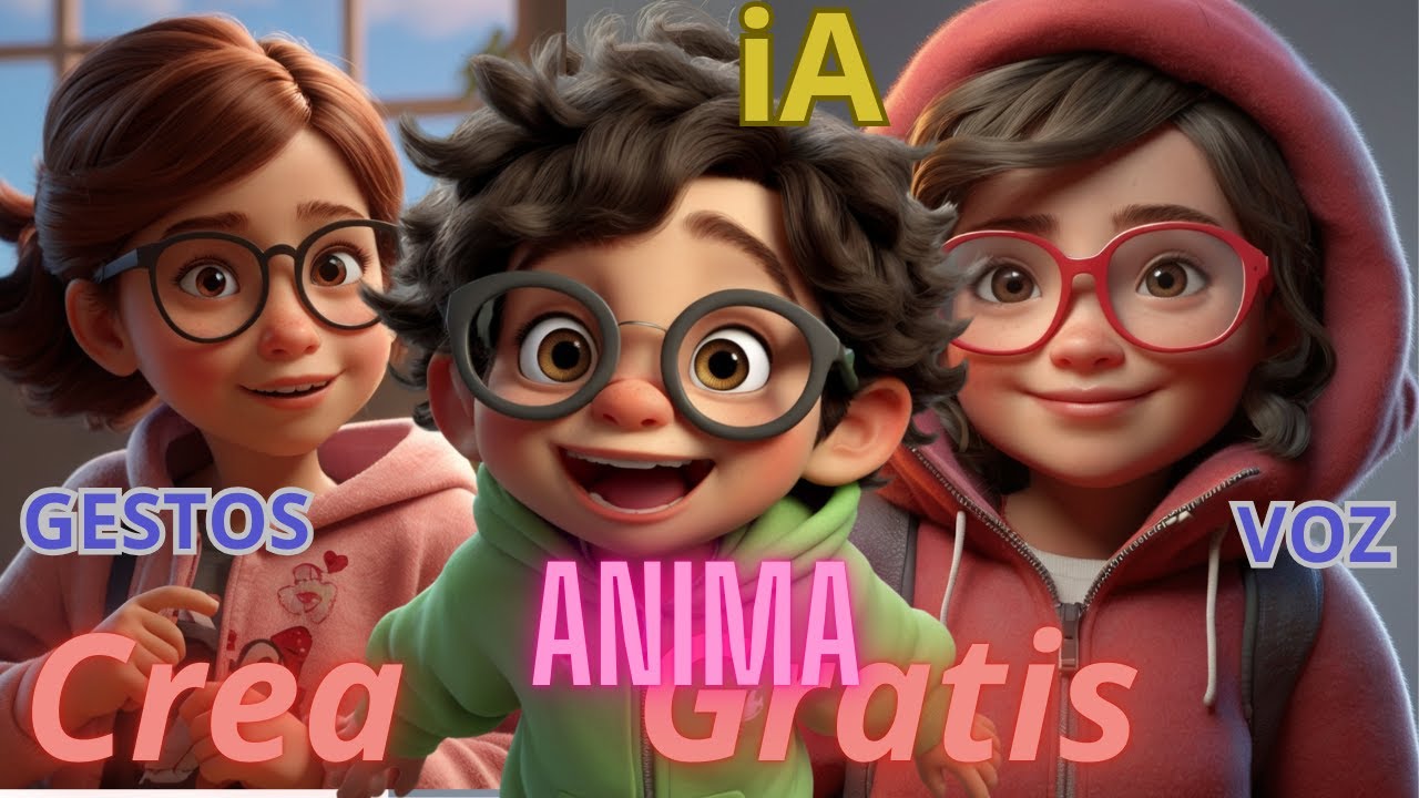 😲 ¡Increíble! Cómo Animar Imágenes con IA Usando Voz y Gestos ...