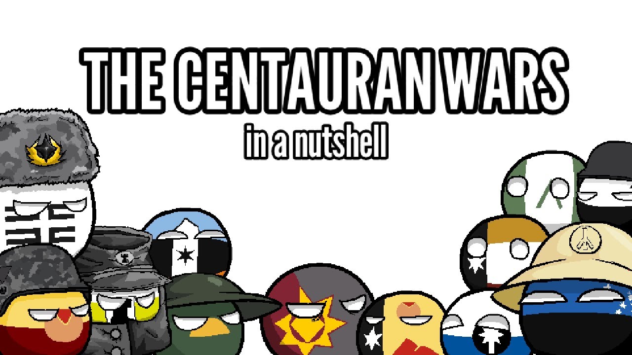 The Centauran Wars In A Nutshell - YouTube