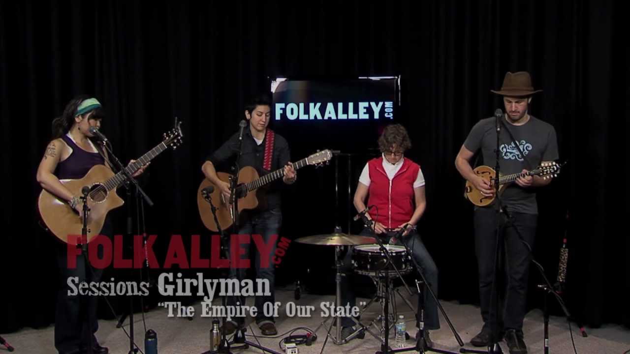 Folk Alley Sessions: Girlyman - "Empire of Our State" - YouTube